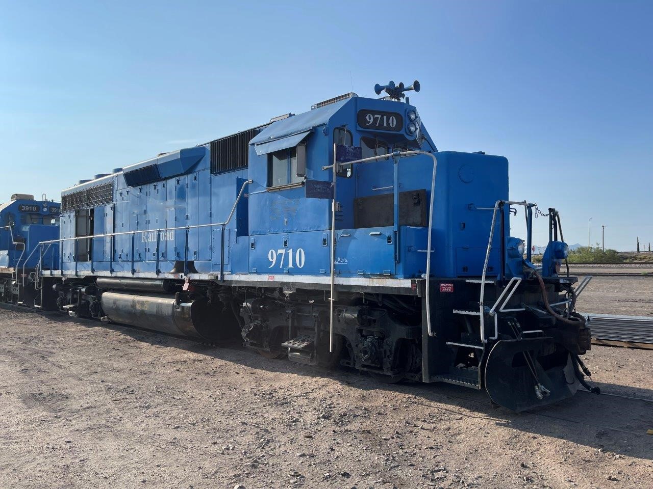 Featured Locomotives For Sale Or Lease – Western Rail Incorporated