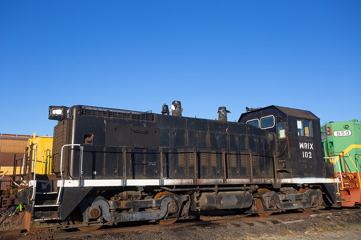 Featured Locomotives For Sale Or Lease – Western Rail Incorporated