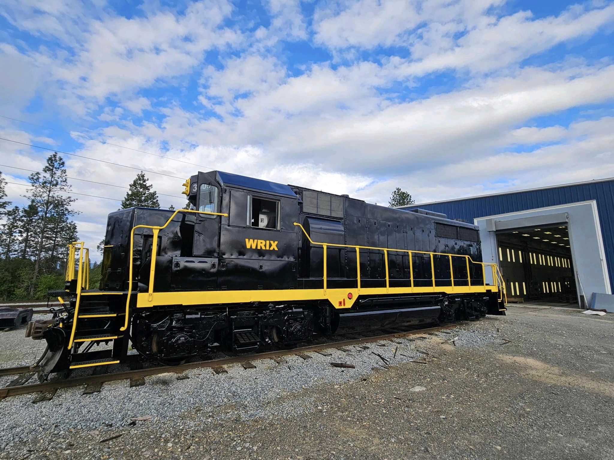 Recent Locomotive Projects – Western Rail Incorporated