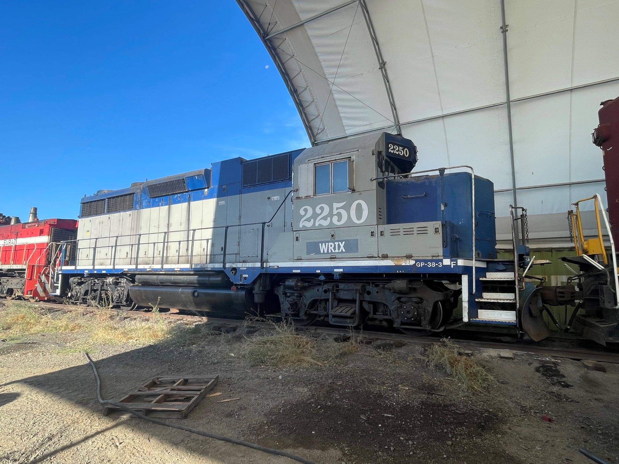 Featured Locomotives For Sale Or Lease – Western Rail Incorporated